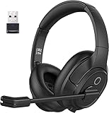 ・ブランド:EKSA・製造元:EKSA・モデル:H6・製造元/メーカー部品番号:H6・2.4G&amp;Bluetooth デュアル接続方法： ワイヤレス ヘッドセットは2023革新的Bluetooth 進化技術を搭載し、効率的で非常に安定...