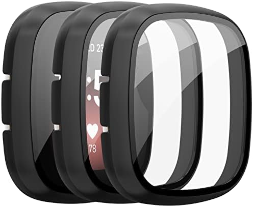 Amazon.com: Mugust Screen Protector for Fitbit Sense/Versa 3 - HD ...