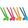 Amazon.com: SNACTIV LITE Finger Chopsticks for Gamers 4PC NEON Bundle ...