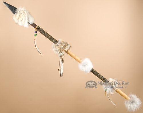 Amazon.com: Beaded Native American Indian Lance 53" -Creek (L1) : Home ...