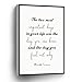 Amazon.com: Mark Twain Inspirational Quote Canvas Wall Art The Two Most ...