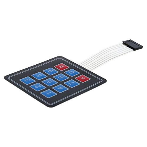 Amazon.in: Buy 2X(New 4 x3 12 Key Matrix Array Membrane Switch Keypad ...