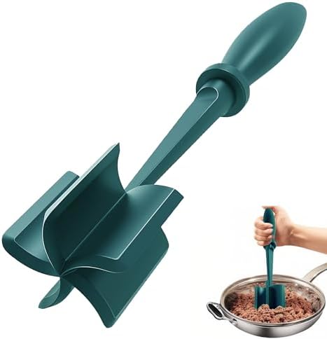 Amazon.com: Meat Chopper,Potato Masher,Ground Beef Chopper Tool for Non ...