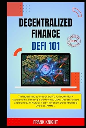 Amazon.com: Decentralized Finance (DeFi) 101: The Roadmap to Unlock ...