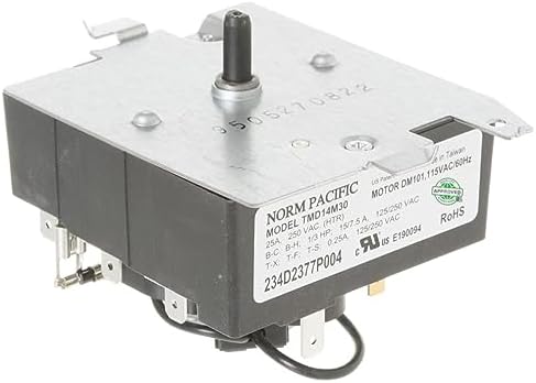 Amazon.com: GSPUSA WE04X24550 CKD7244 Dryer Timer WE04X24550 : Appliances
