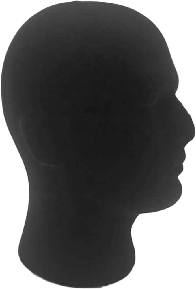 Amazon.com: Hat Rack Mannequin Head Stand Model, Foam Male Wigs Display ...