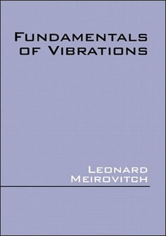 Fundamentals of Vibration: Meirovitch: 9780071219839: Amazon.com: Books