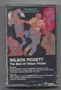 Best of Wilson Pickett [CASSETTE]: Amazon.co.uk: CDs & Vinyl