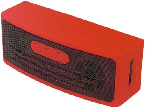 Amazon.com: Altec Lansing iMW545-RED Soundblade Bluetooth Speaker, Red ...