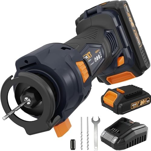 DEWALT 20V MAX* XR Cordless Drywall Saw, Brushless Drywall Cut-Out Tool ...