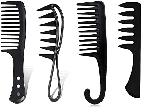 Amazon.com : HYOUJIN Two Set Large Wide Tooth Comb Detangling Wet or ...