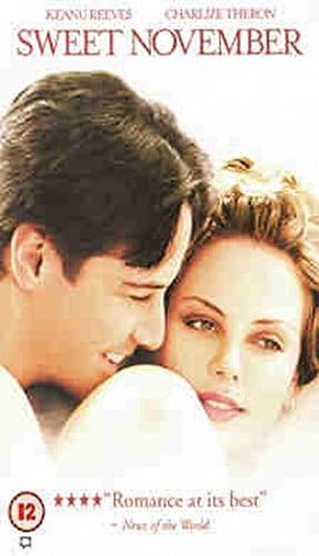 Sweet November [VHS] : Keanu Reeves, Charlize Theron, Jason Isaacs ...