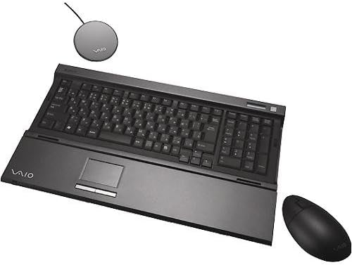 Sony VAIO Wireless Keyboard Kit - keyboard , mouse, touchpad ( VGP-WKB1 ...