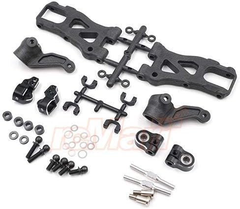 Amazon.com: Yokomo BD9 Rear Toe Control System Set #B9-RTC : Toys & Games