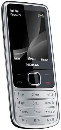 Amazon.com: Nokia 6700 Classic (Silver) SIM Free / Unlocked : Cell ...