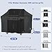 Amazon.com : SunPatio BBQ Grill Cover 63 Inch, Outdoor Heavy Duty ...