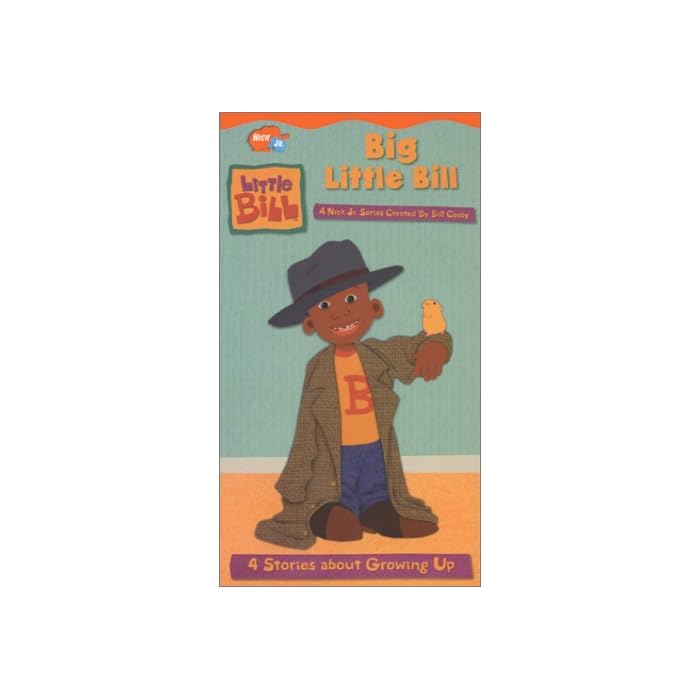 Little Bill Vhs