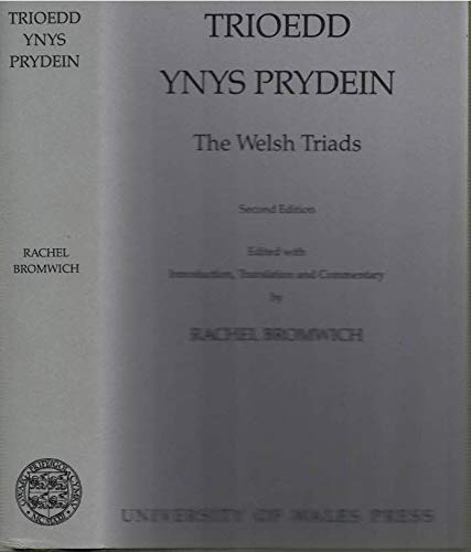 Trioedd Ynys Prydein: The Welsh Triads (English and Welsh Edition ...