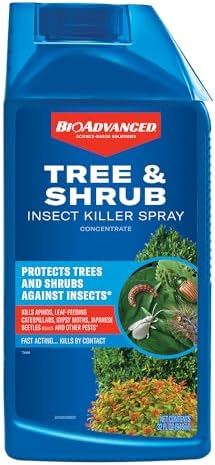 Amazon.com: BioAdvanced Tree & Shrub Insect Killer, Concentrate, 32 oz ...
