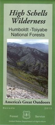 High Schells Wilderness Map, Humboldt - Toiyabe National Forests, Nevada: 9781593513924: Amazon ...