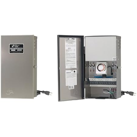 Vista Pro 900 Watt Transformer with Mechanical Timer CTS 900T - Indoor ...