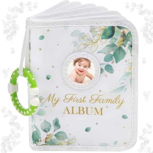 Amazon.com : Motiskyy My First Photo Album for Baby Soft Toddlers ...
