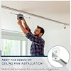 Amazon.com: Therwen 2 Pcs Ceiling Fan Brace Electrical Box 14.25 to 22. ...