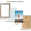 Amazon.com - JCJMY 5x8 Picture Frame Rustic Brown for Wall Hanging or ...
