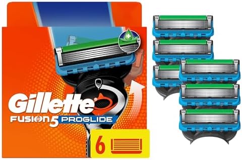 Amazon.com: Gillette Fusion5 ProGlide Razor Blade Refills for Men, 5 ...
