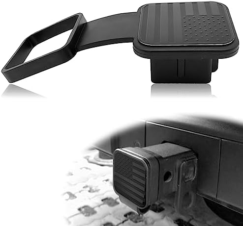 Amazon.com: Trailer Hook Dust-Proof Plug, 1.9 Inch Hitch Cover Trailer ...