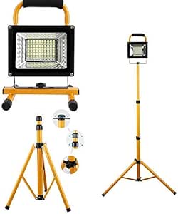 Amazon.com: 500W 130 LEDs Floodlight Tripod Stand, Portable ...