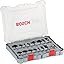 Bosch 2607017471 15 Parça 6 mm Pro Karışık Freze Seti : Amazon.com.tr ...