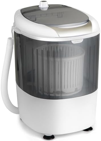 Amazon.com: SUPER DEAL Portable Mini Washer and Spinner Combo, 5.7 lbs ...