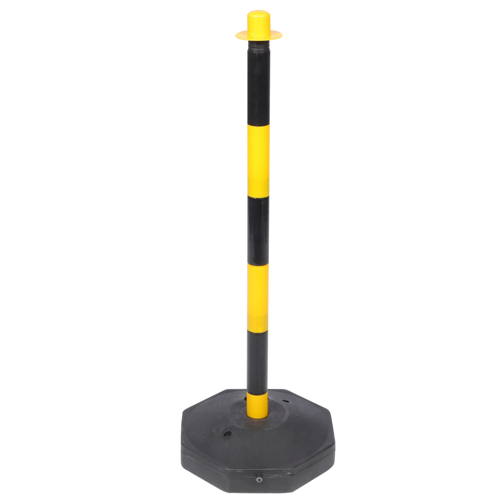 Amazon.com: Happyyami Traffic Delineator Post Cones Portable Parking ...