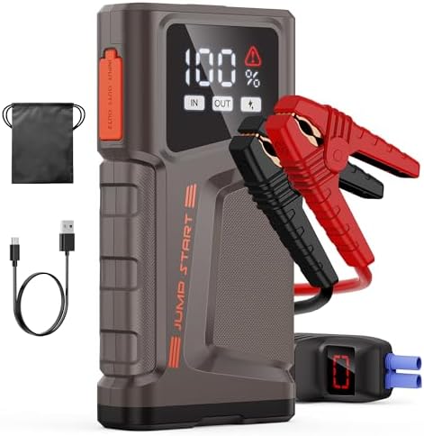 Amazon.com: Type S Dynamic Classic DC10 Car Battery Jump Starter ...