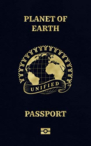 Planet of earth unified Passport: Notebook | Travel Journal | perfect ...
