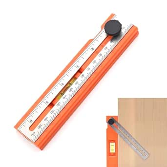 Adjustable Positioning Marking Protractor Tool, Multifunctional Depth ...