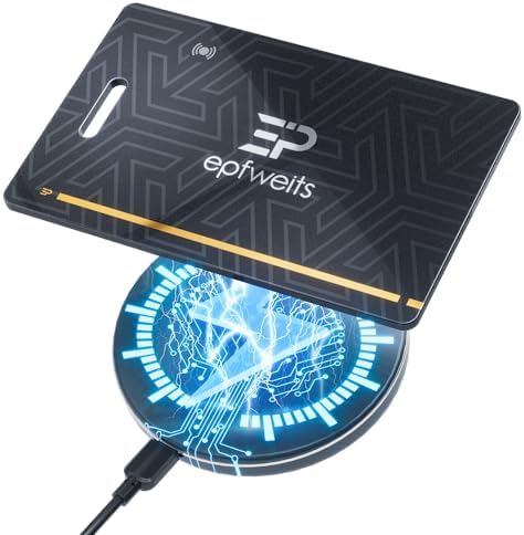 KeySmart SmartCard Thin Wallet Tracker Card, Rechargeable & Reusable ...