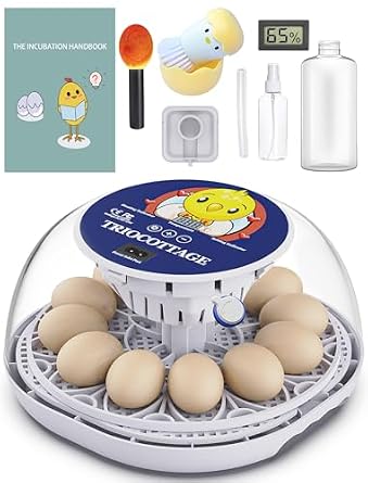 TRIOCOTTAGE Incubator M12 Pro+8 Accessories Combo Kit - All You Need to ...