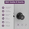 BOTHSTAR Double Sided Keyless Door Knob Lock with Fingerprint and ...