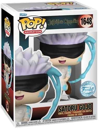 Funko Pop Jujutsu Kaisen Satoru Gojo Painting Limited Edition : Amazon ...