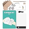 Amazon.com: Flip Book Kit, Neeho Flipbook Kit with Light Pad for ...