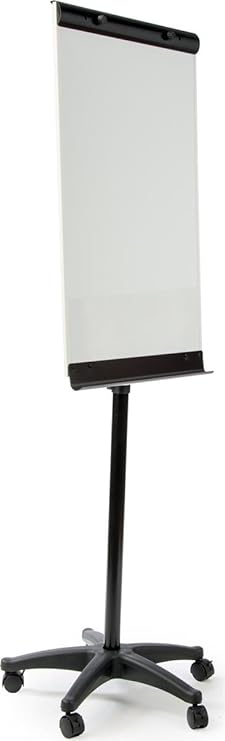 Amazon.com : Displays2go Portable Mobile Dry Erase Easel, Magnetic ...