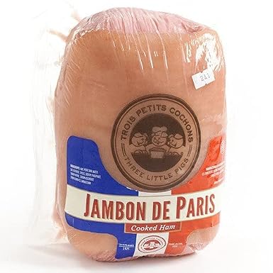 Amazon.com: Petit Jambon de Paris - 6 lb Ham - Made with Amish pork ...