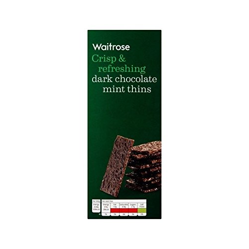 Amazon.com: Chocolate Mint Thins Waitrose 200g : Grocery & Gourmet Food