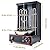 Electric Vertical Rotisserie Shawarma Broiler Kebab Grill Machine ...