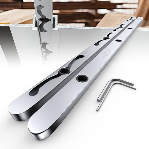 CHOWZZ Track Saw Guide Rail Connector Set for WEN Saw Tracks, Track Saw ...