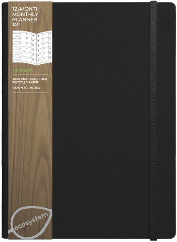 Amazon.in: Buy Ecosystem 12-Month Monthly 2011 Planner: Large, Onyx ...