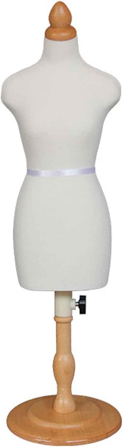 Dressmaking Mannequin Mini Tailors Dummy adjustab Female Tailors Dummy ...
