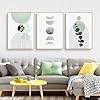 Amazon.de: Martin Kench 3-teiliges Bohemian Poster Set Aesthetic Grüne Pflanze Bilder Moderne ...